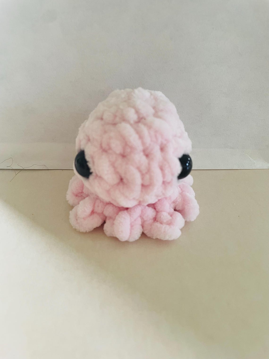 Hamdmade Mini Crochet Octopus Plushie - Octopus Stuffie, Crochet Animal ...