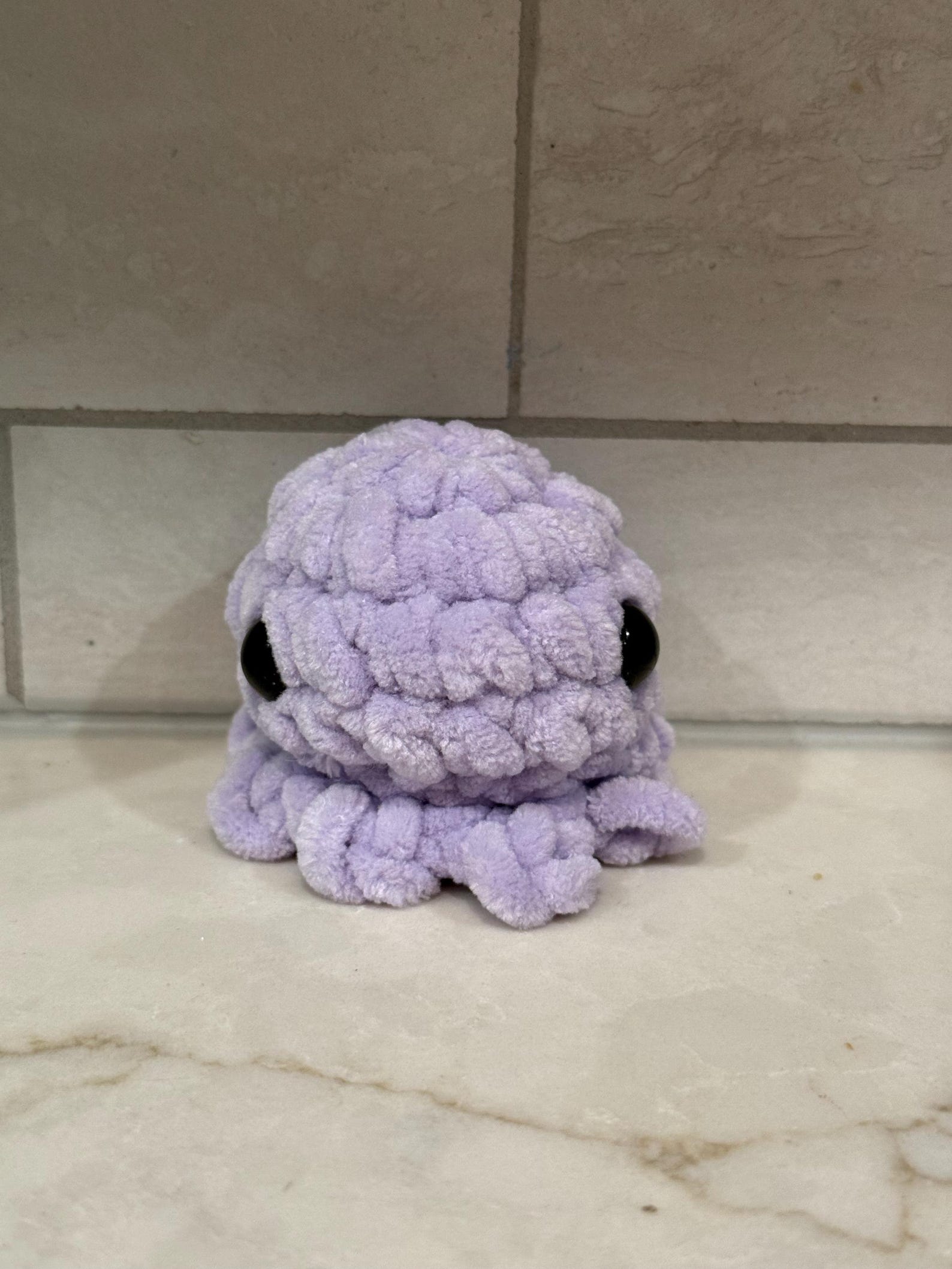 Hamdmade Mini Crochet Octopus Plushie - Octopus Stuffie, Crochet Animal ...