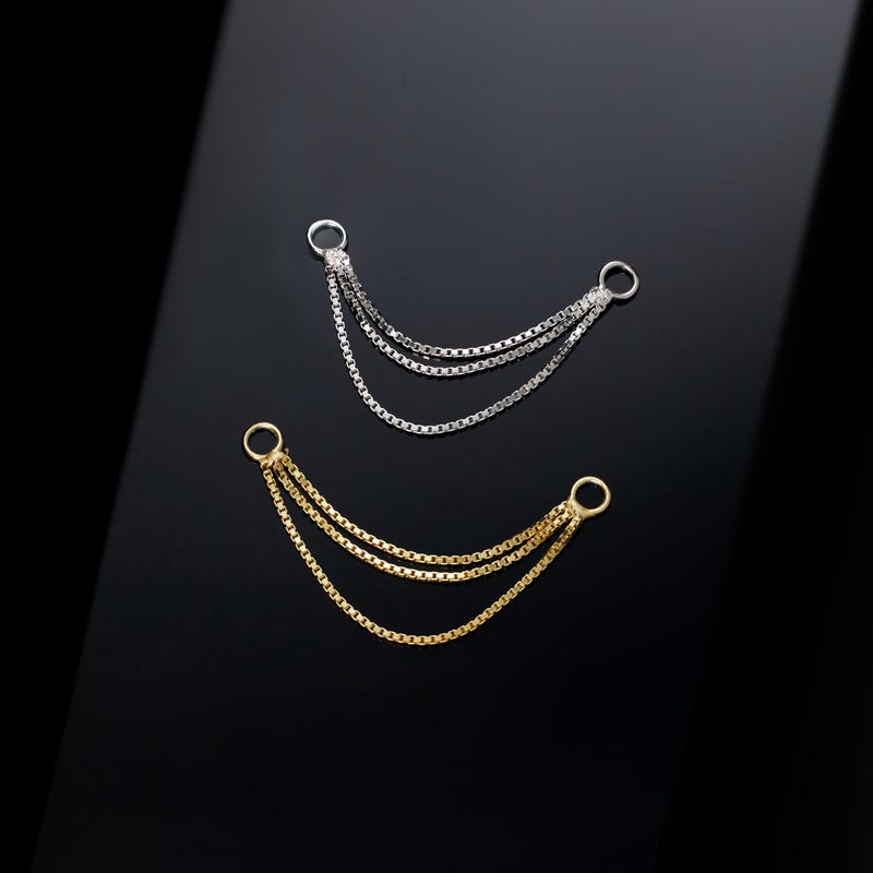 Helix to Lobe Chain - Etsy