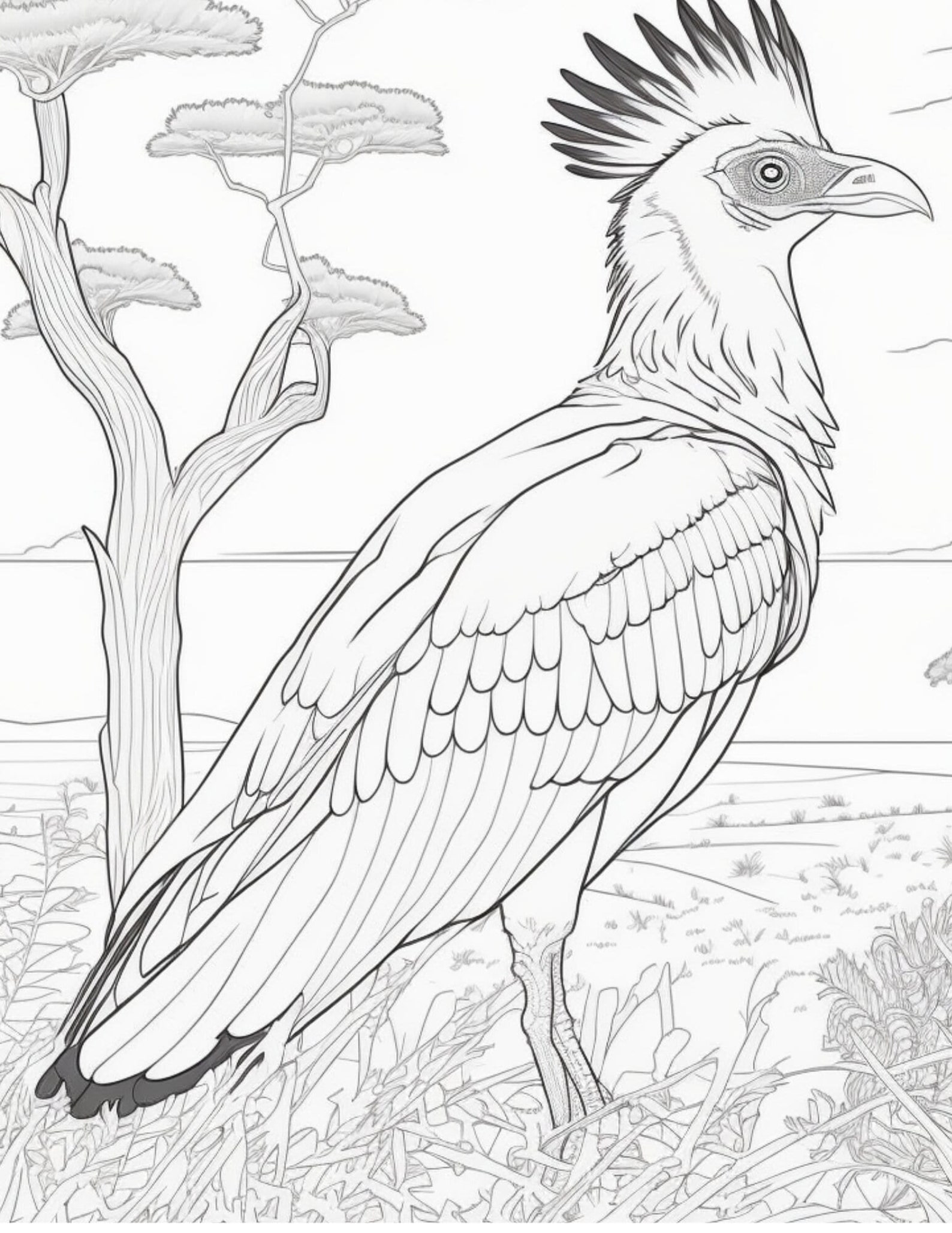 12 Savannah Animals Coloring Pages - Coloring Pages for Adults & Kids ...