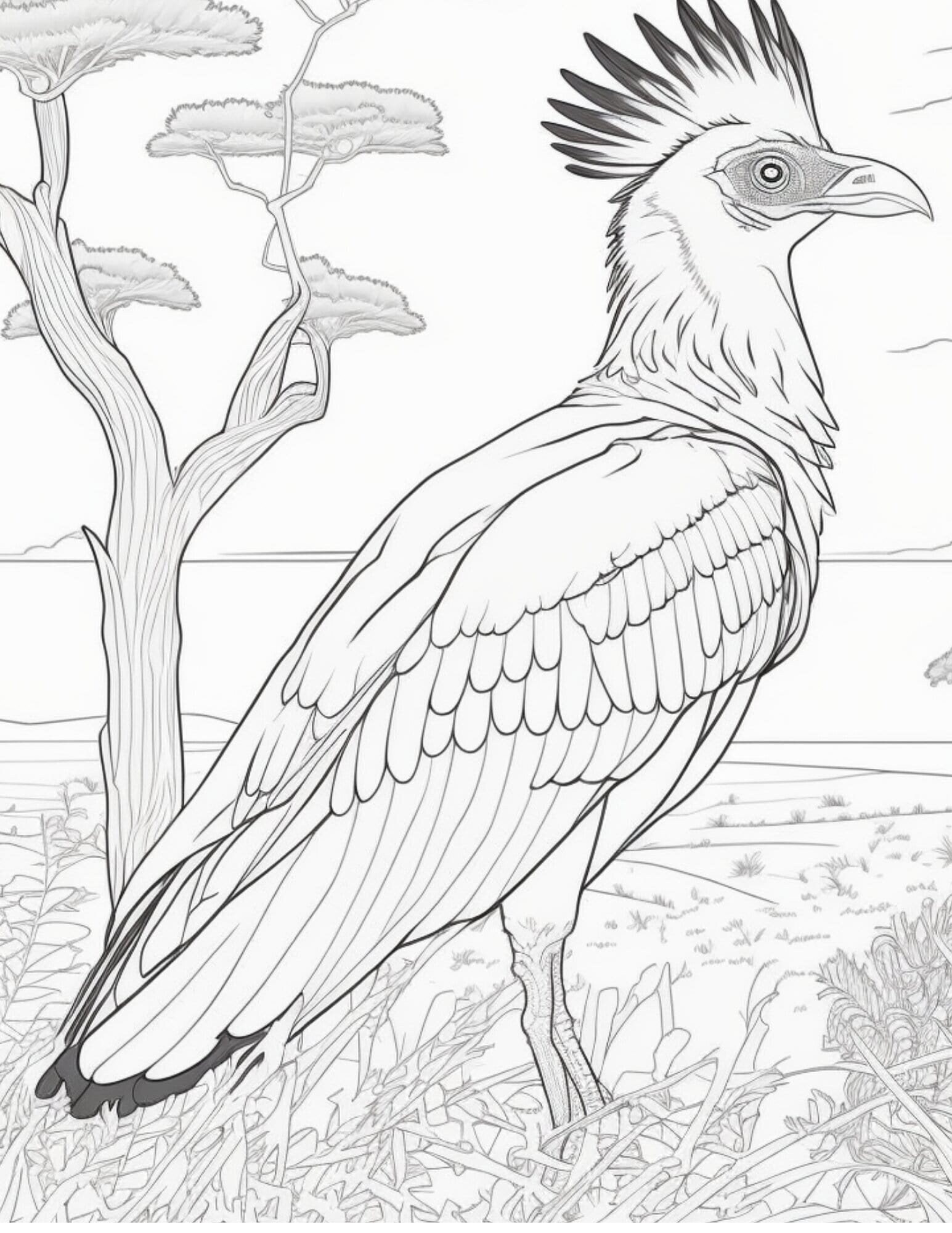 12 Savannah Animals Coloring Pages - Coloring Pages for Adults & Kids ...