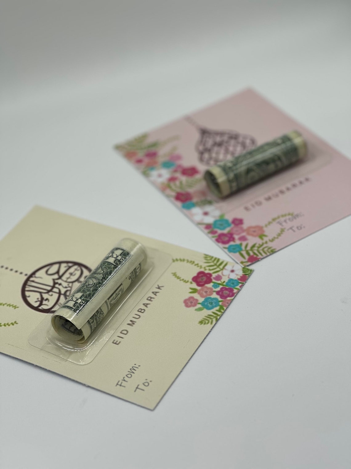 Eid Money Cards, Eid Mubarak Card, Eidi Envelope, Eidi Money Holder ...