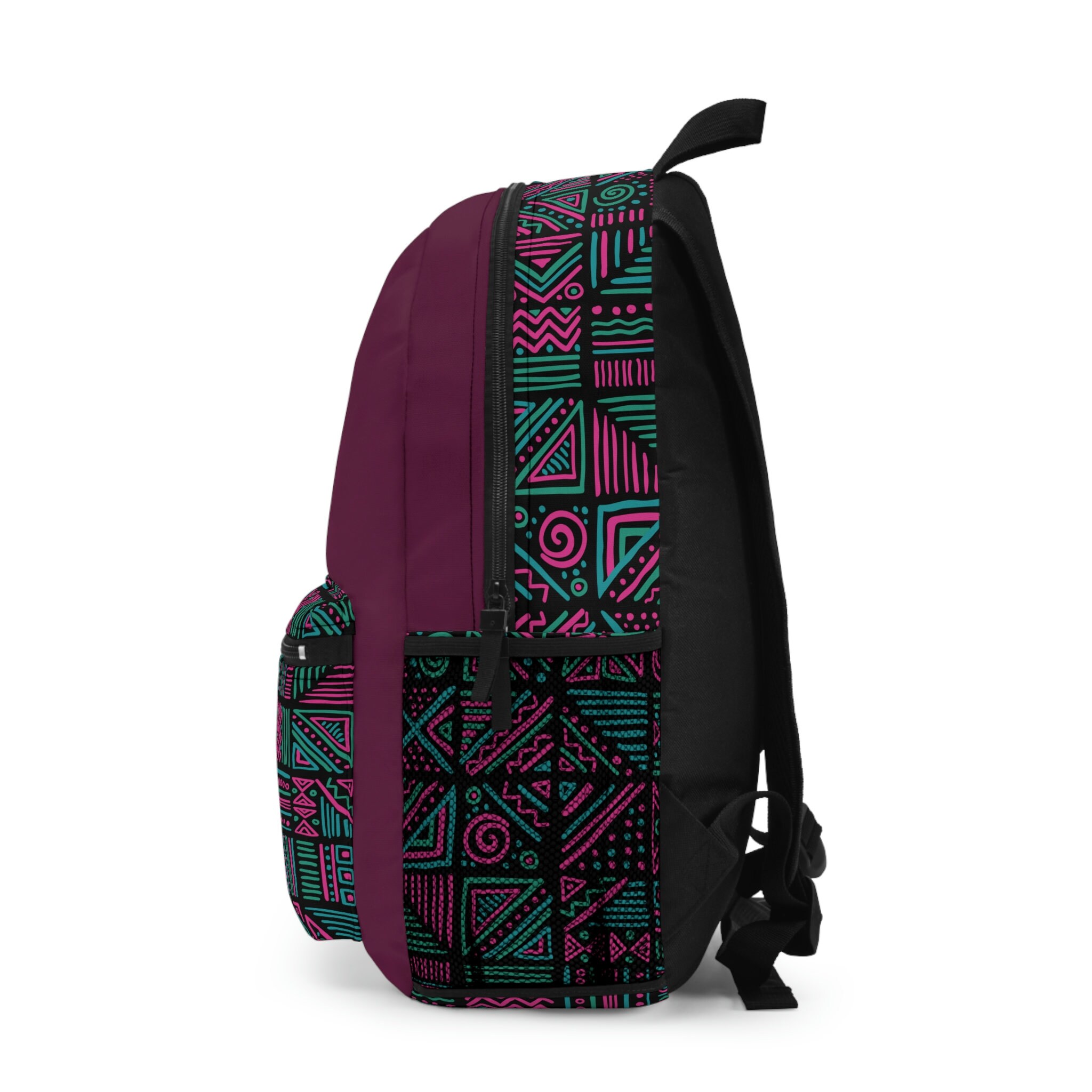 Backpack With Authentic African Patterns - Etsy