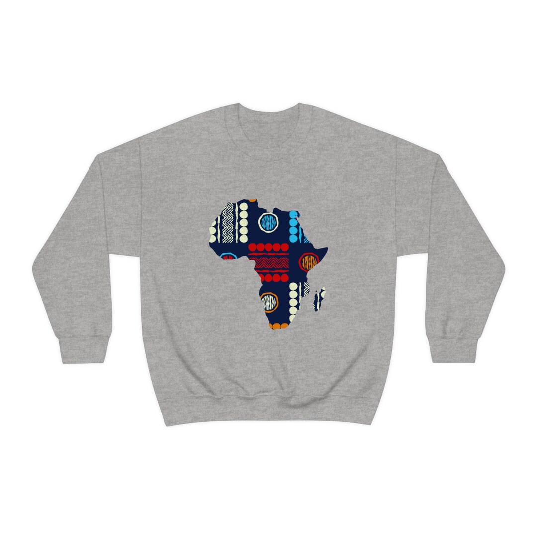 Women's Sweater With African Print - Etsy