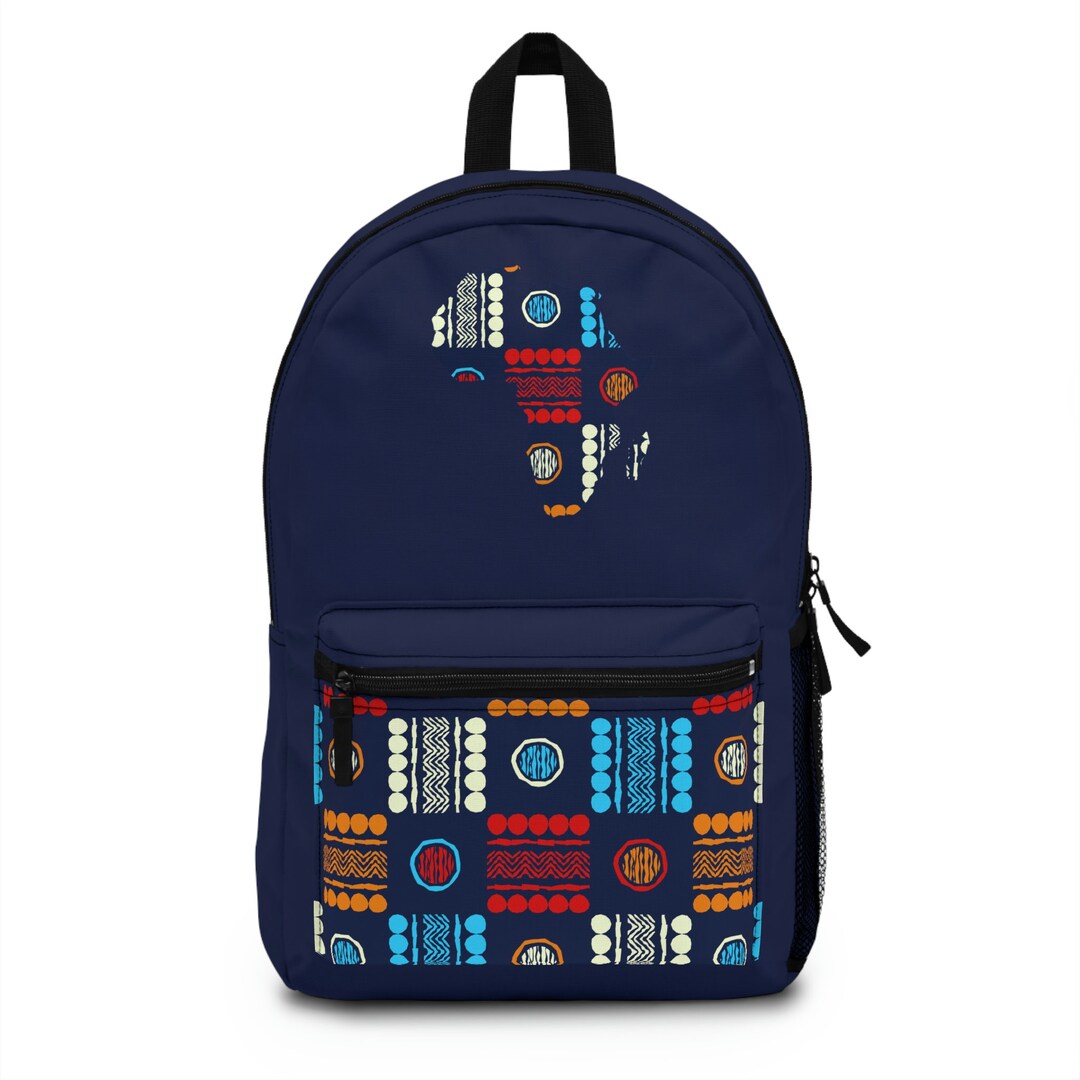 Backpack With Authentic African Patterns - Etsy