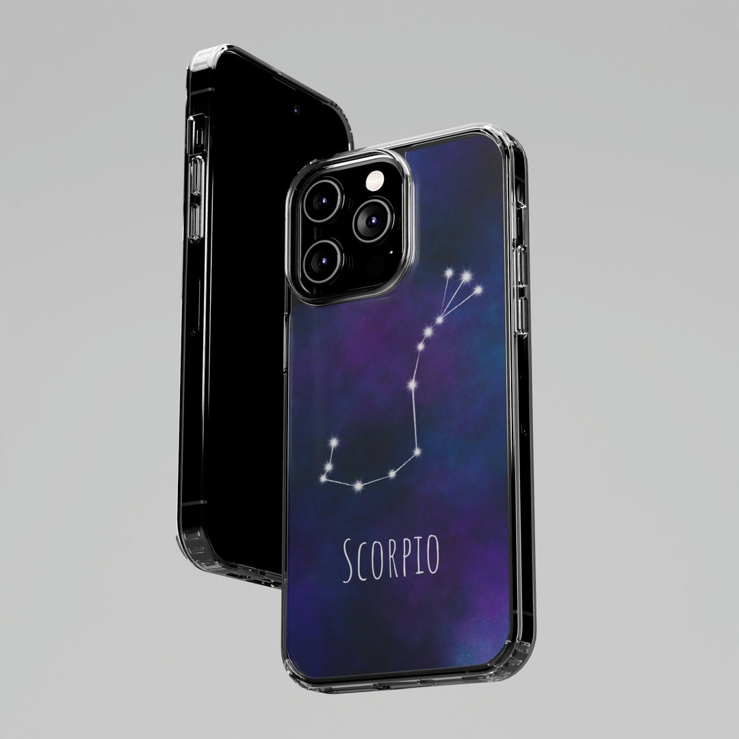 Scorpio Constellation Zodiac Cell Phone Case - Etsy