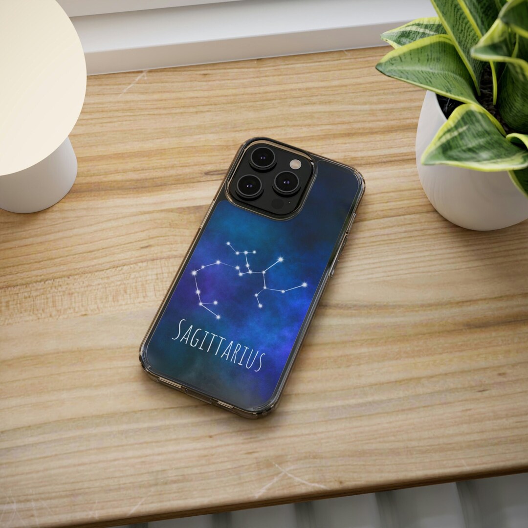 Sagittarius Zodiac Constellation Phone Case - Multiple Models - Etsy