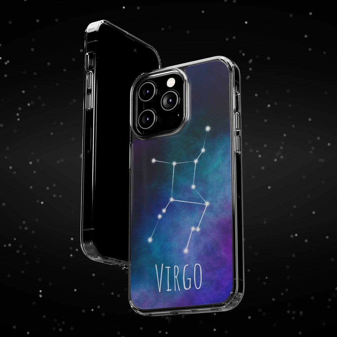 Virgo Constellation Zodiac Phone Case - Multiple Models - Etsy