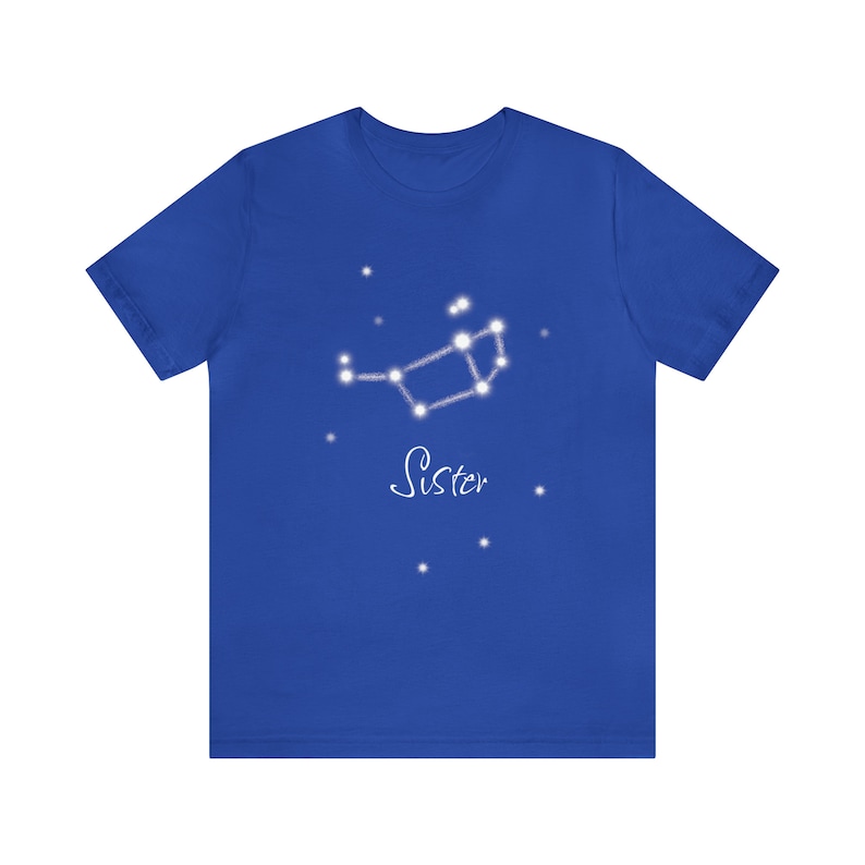 7 Sisters Pleiades Constellation "sister" T-shirt | Tee | Gift for ...