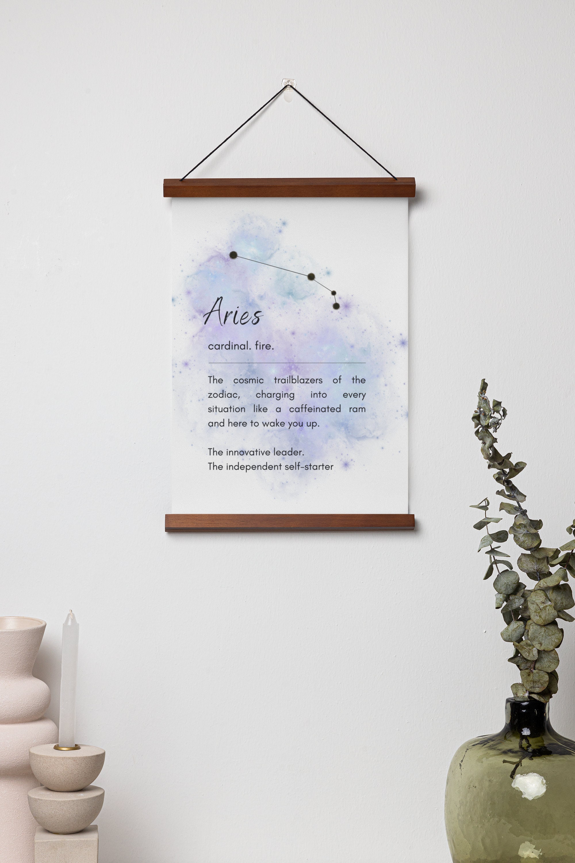 Aries Definition Printable - Digital Download - Wall Art - Etsy