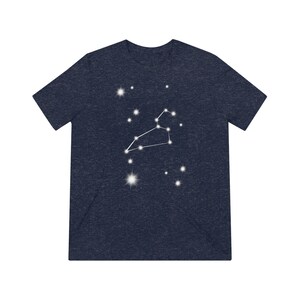 Leo Zodiac Constellation Tee - Etsy