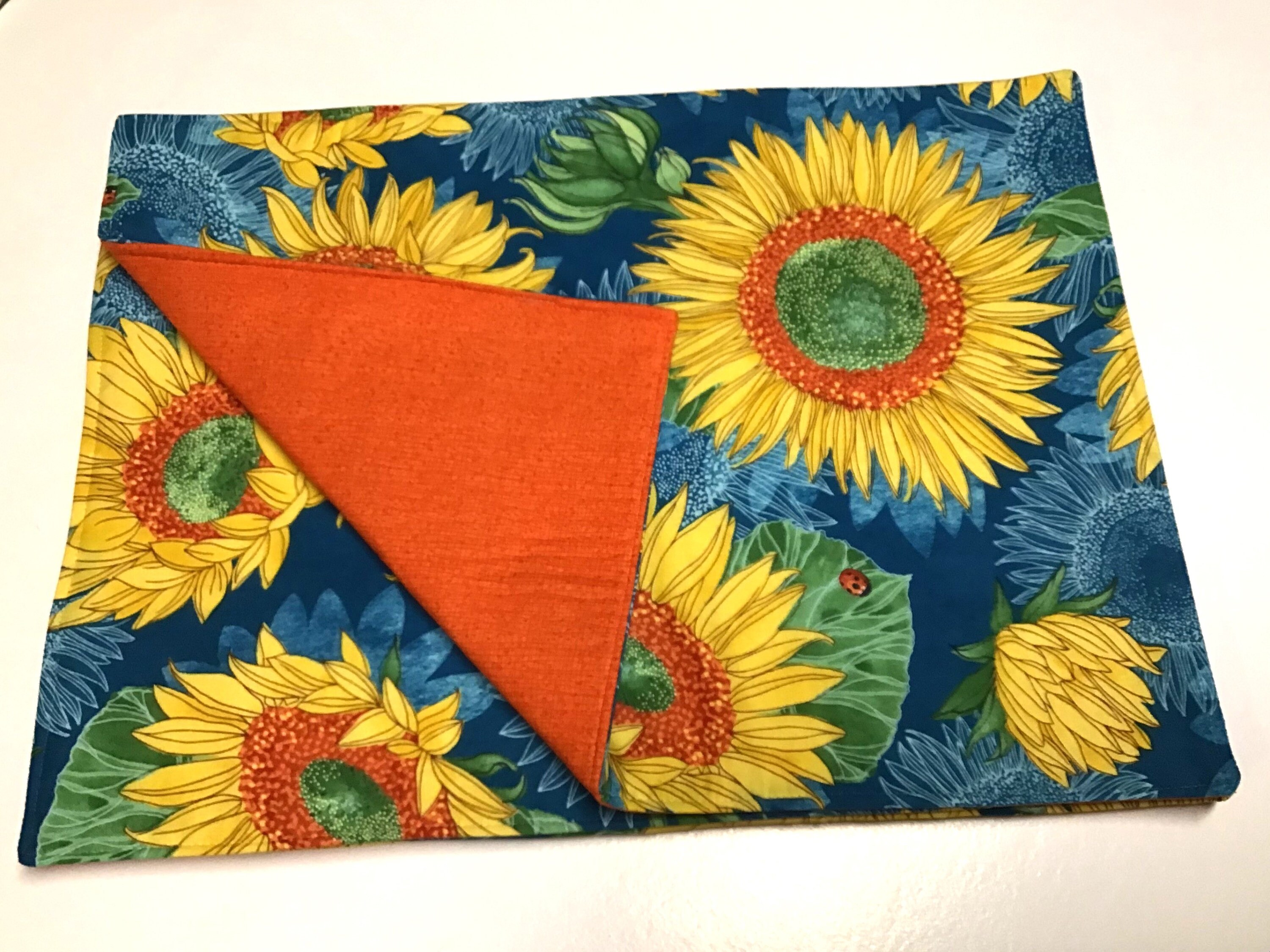Sunflower Placemats Various Colors, Sunflower, Table Decor, Spring ...
