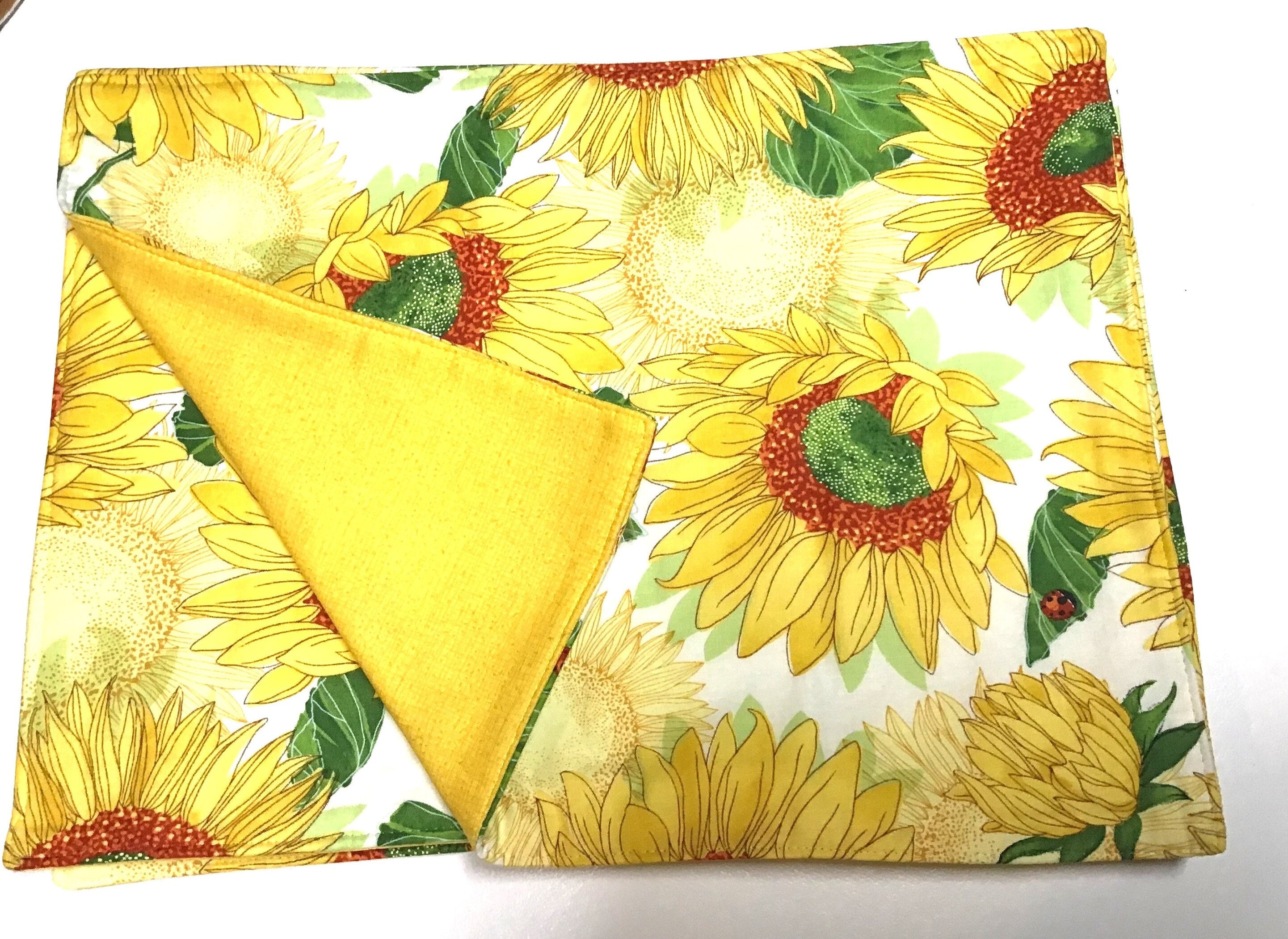 Sunflower Placemats Various Colors, Sunflower, Table Decor, Spring ...