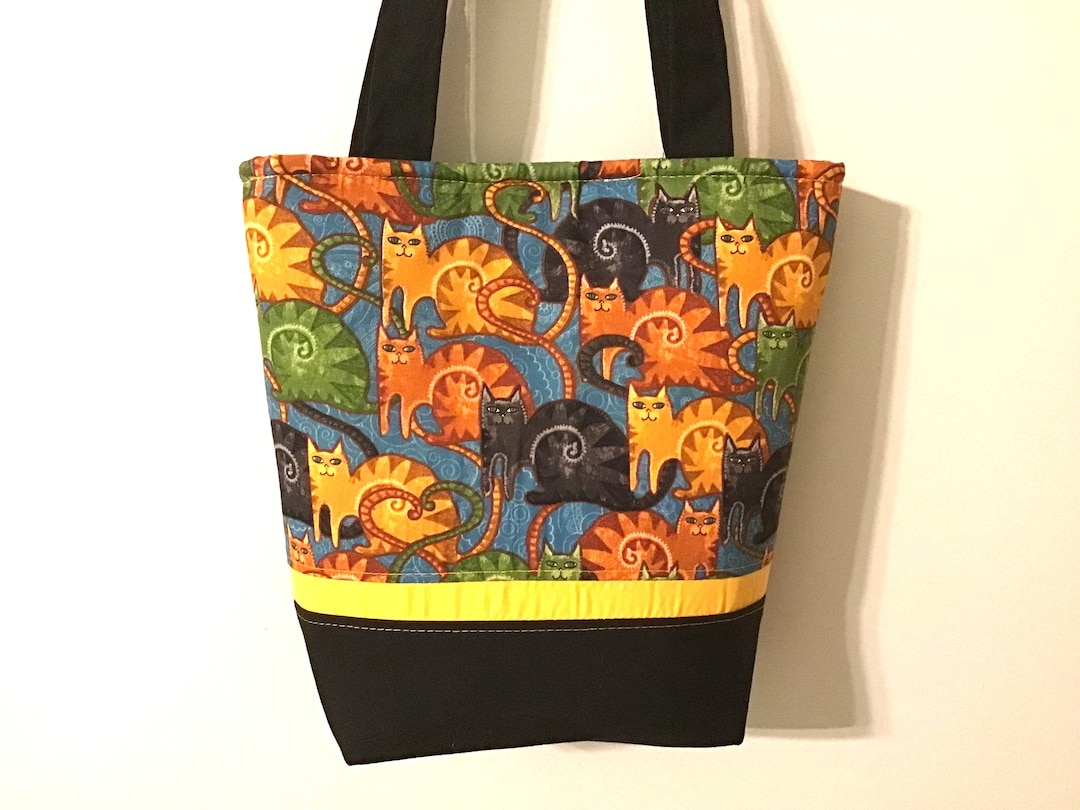 Colorful Cat Purse, Cat Handbag, Cat Lover Gifts, Cat Collector Gifts ...