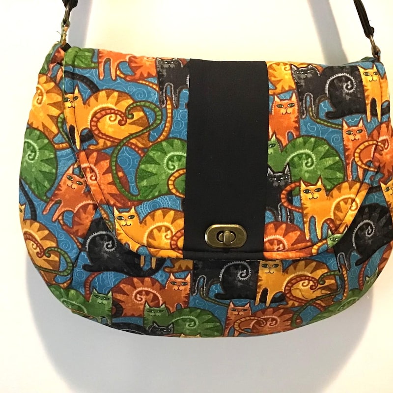 Cat Handbag - Etsy