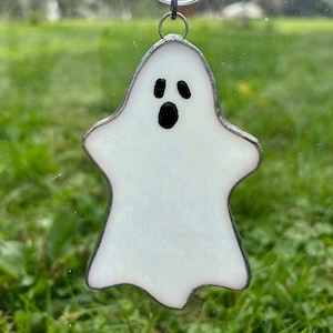 Stained Glass Ghost - Etsy