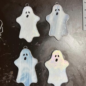 Stained Glass Ghost - Etsy