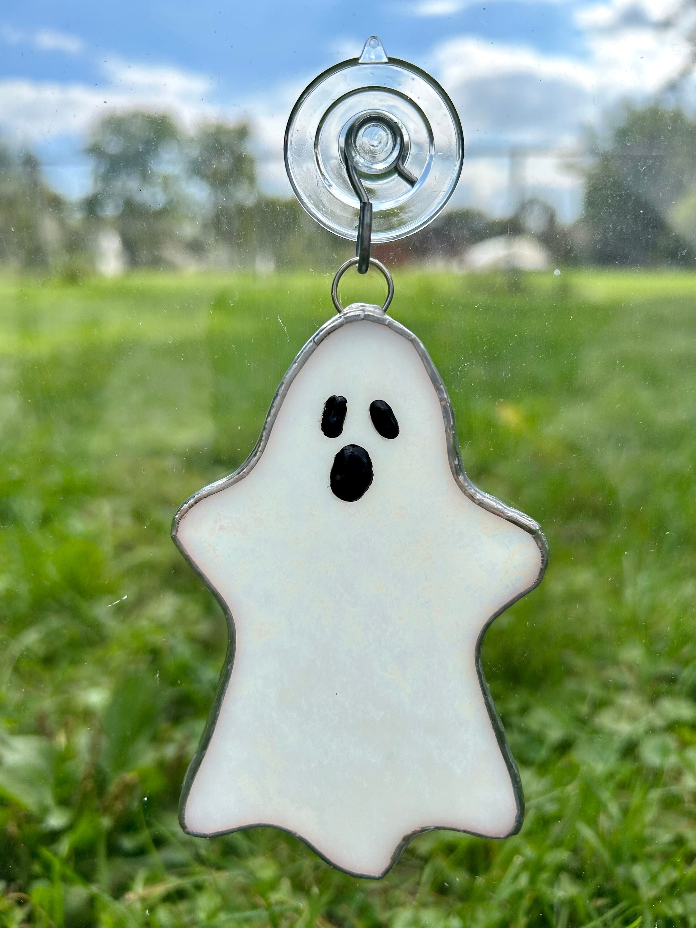 Stained Glass Ghost - Etsy