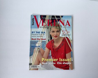 Knit'n Style June 2008 Magazine Knitting Magazine - Etsy