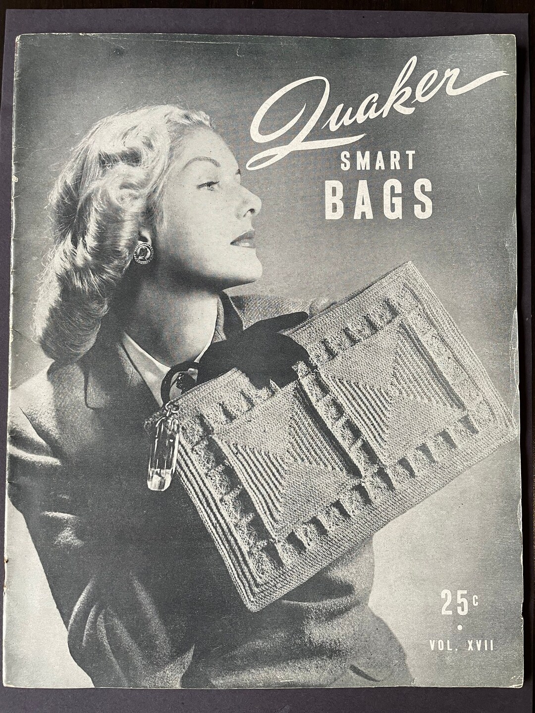 Vintage Crochet Bag Pattern- PDF Instant Download - Etsy