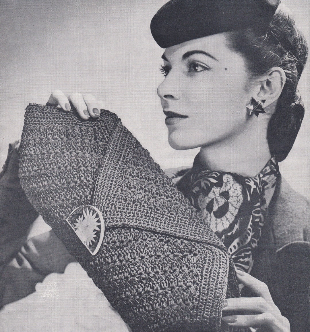 Vintage Crochet Bag Patterns - PDF Instant Download - Etsy