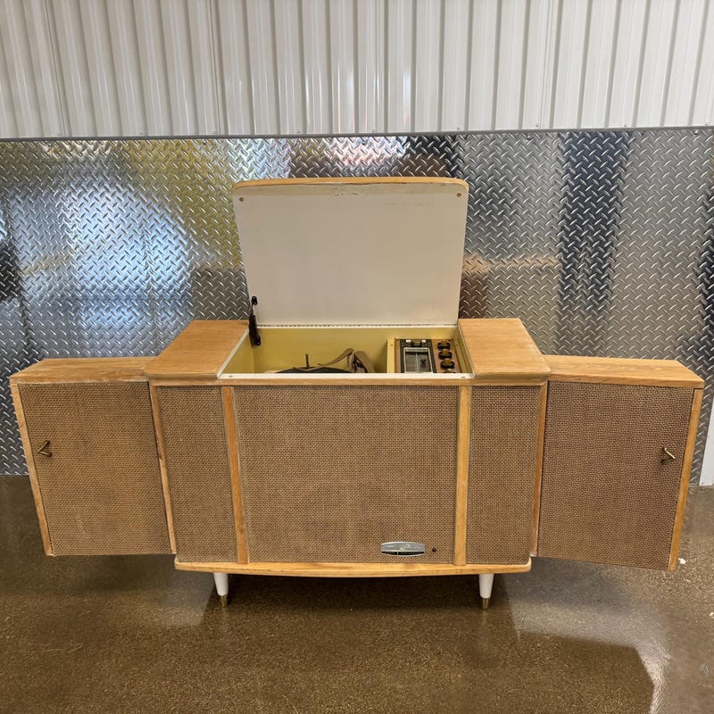 1960s Stereo Console - Etsy