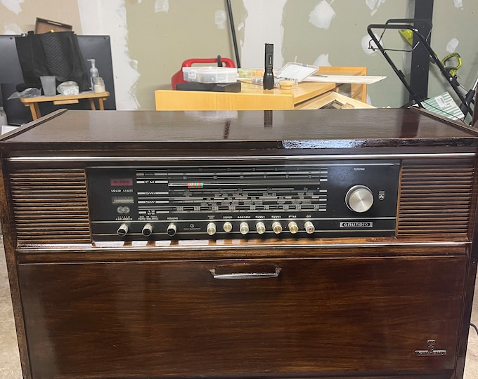 1970's Hacker Centurion Record Player Hifi Unit With Speakers GWO ...