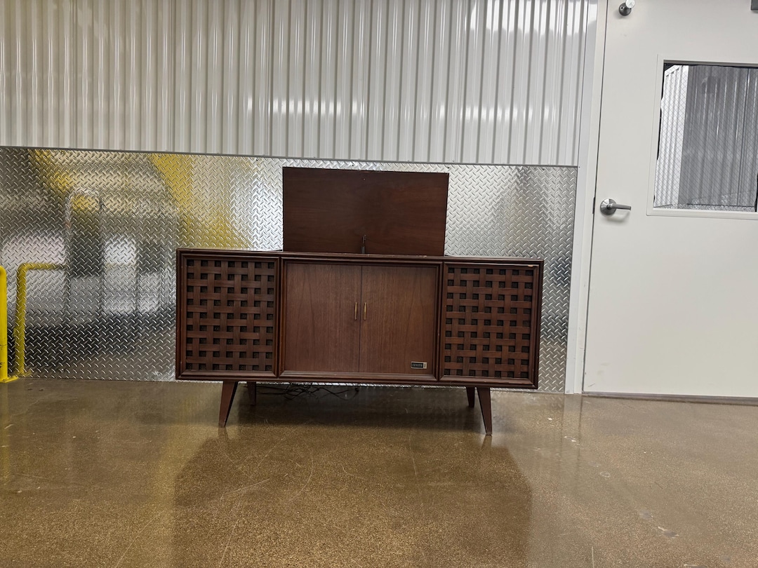 1960’s Zenith MCM Stereo Console - Etsy