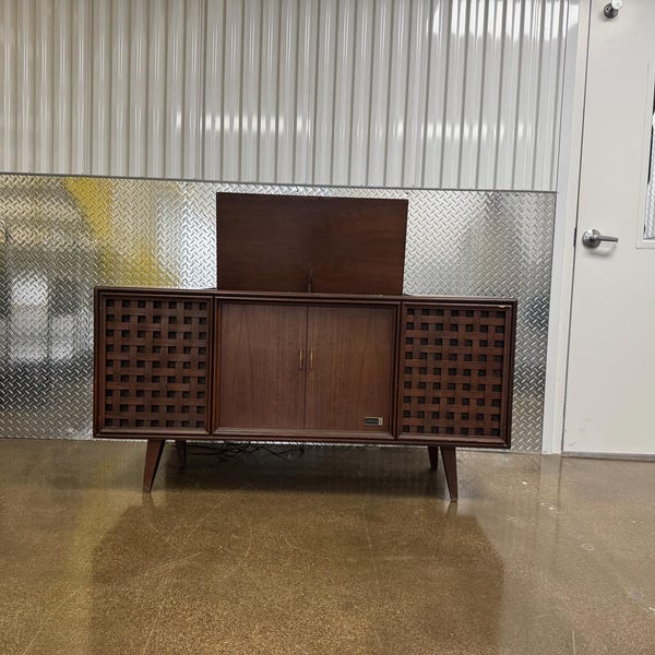 1960s Stereo Console - Etsy