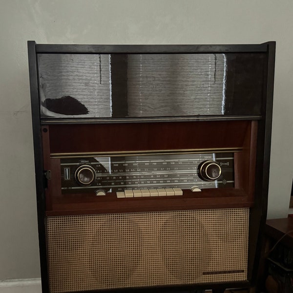 Stereo Console - Etsy