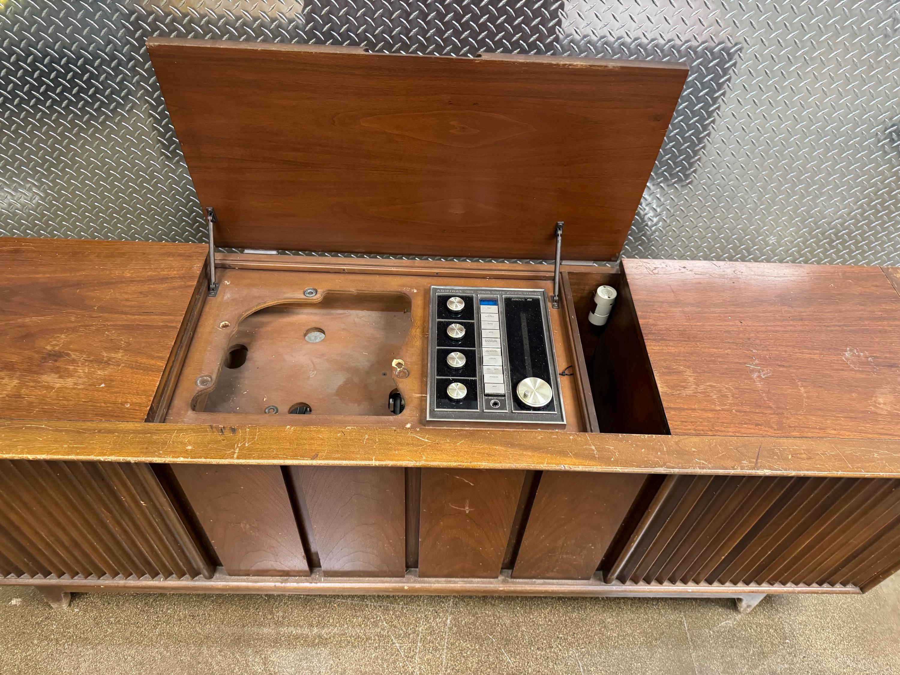 1960s MCM Stereo Console - Etsy
