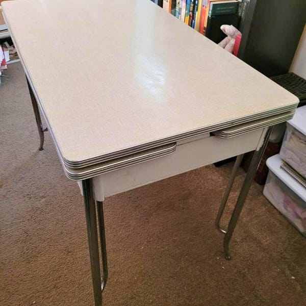 Retro Kitchen Table - Etsy