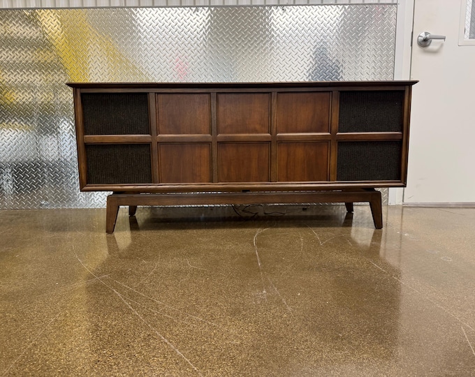 1960’s MCM Stereo Console - Etsy