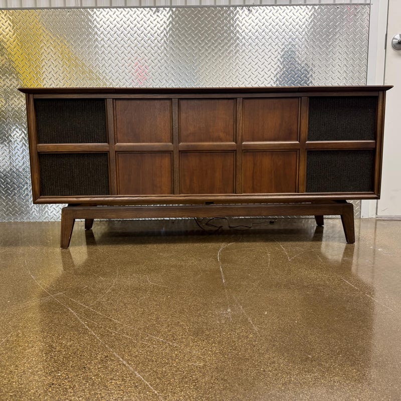 1960s Stereo Console - Etsy