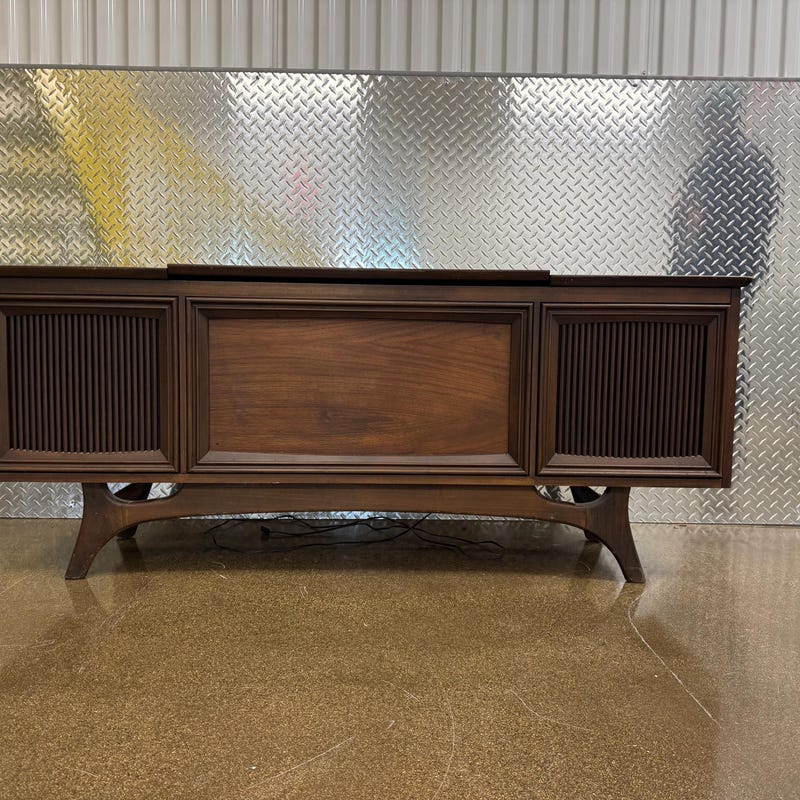 1960s Stereo Console - Etsy