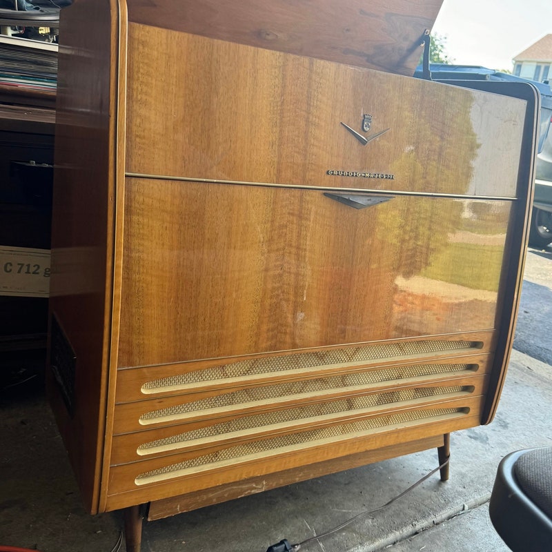 1960s Stereo Console - Etsy