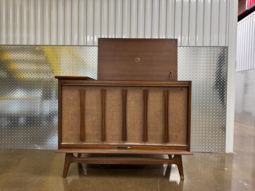 1960’s RCA Stereo Console - Etsy