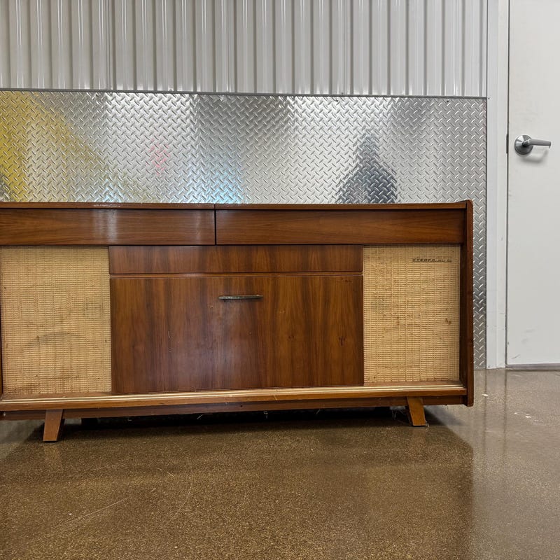 1960s Stereo Console - Etsy