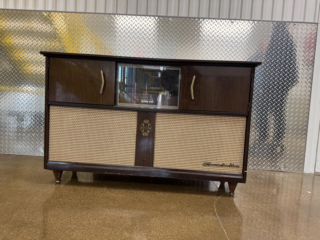 1960’s MCM Stereo Console - Etsy