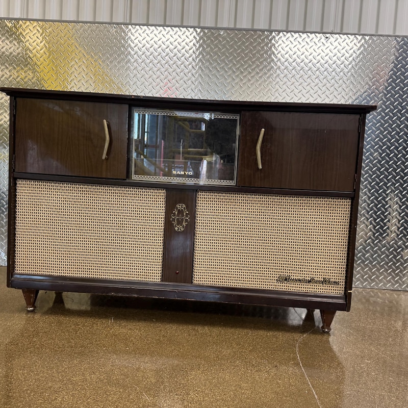 1960s Stereo Console - Etsy