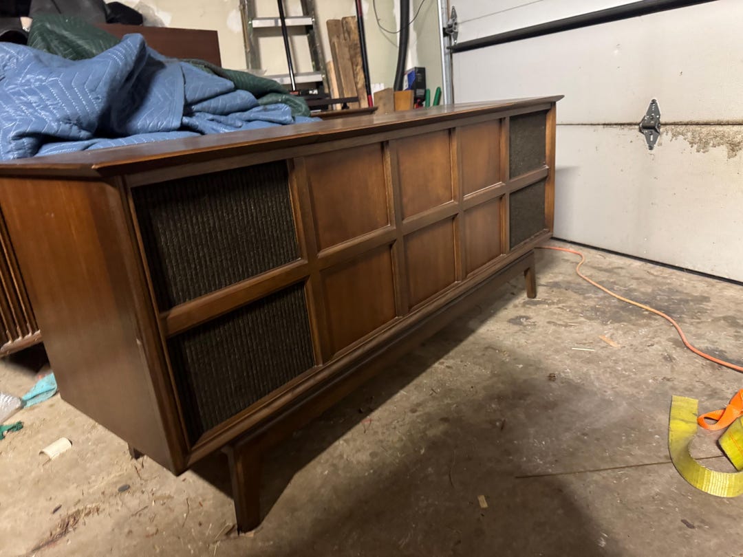 1960s MCM Stereo Console - Etsy