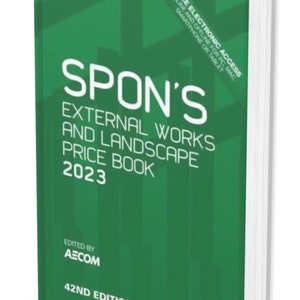 SPON'S Price Book, SPONS Price Book, SPONS Online Book, Spons External ...
