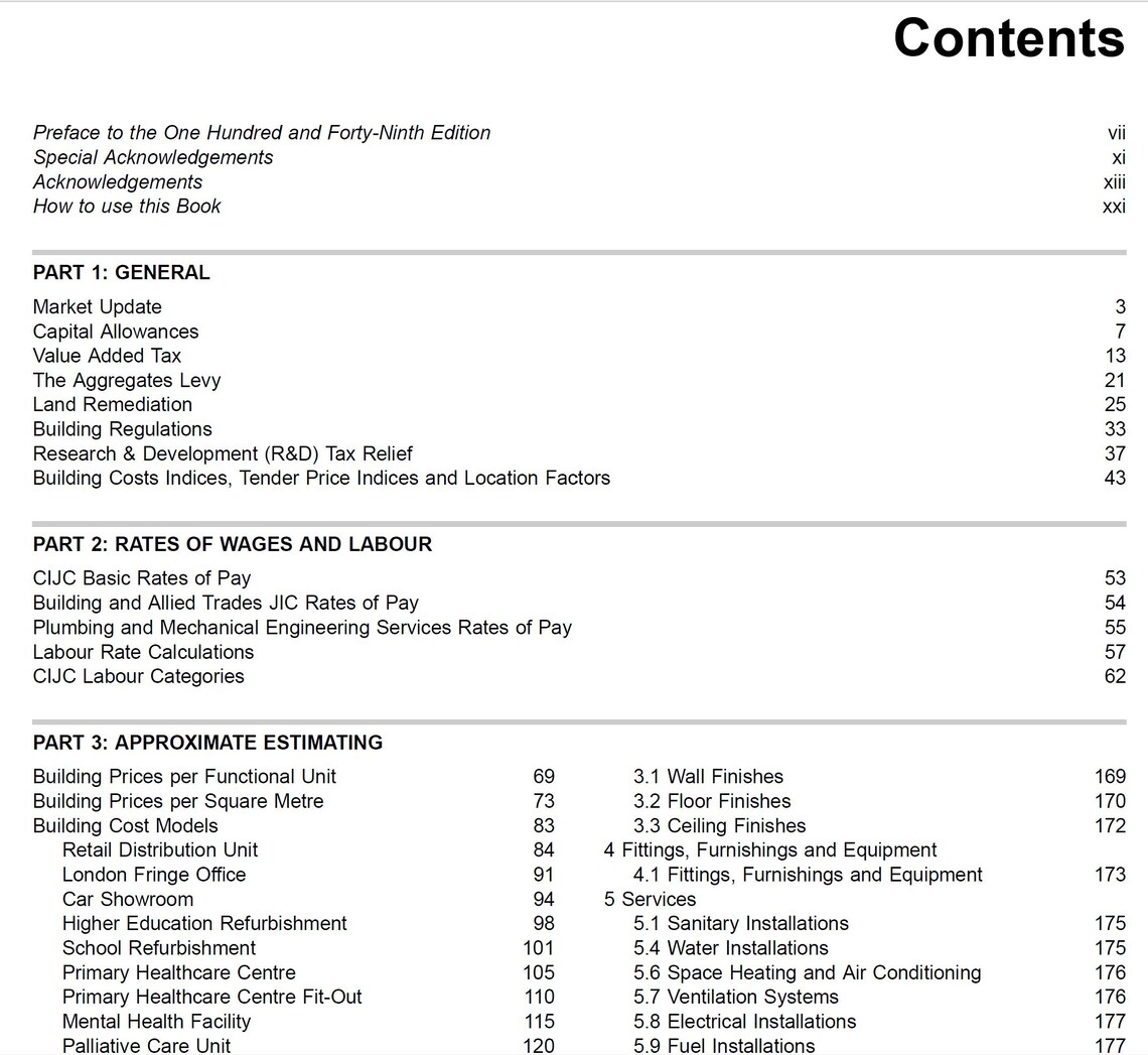 SPONS 2024 Price Book, SPONS Online 2024, SPON'S Price Book, Spons ...
