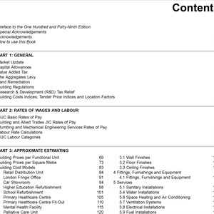 SPONS 2024 Price Book, SPONS Online 2024, SPON'S Price Book, Spons ...