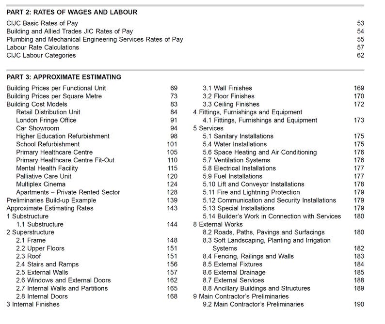 SPONS 2024 Price Book, SPONS Online 2024, SPON'S Price Book, Spons ...