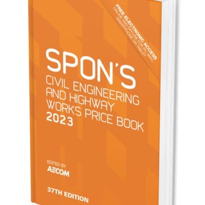 SPON'S Price Book, SPONS Price Book, SPONS Online Book, Spons Civil ...