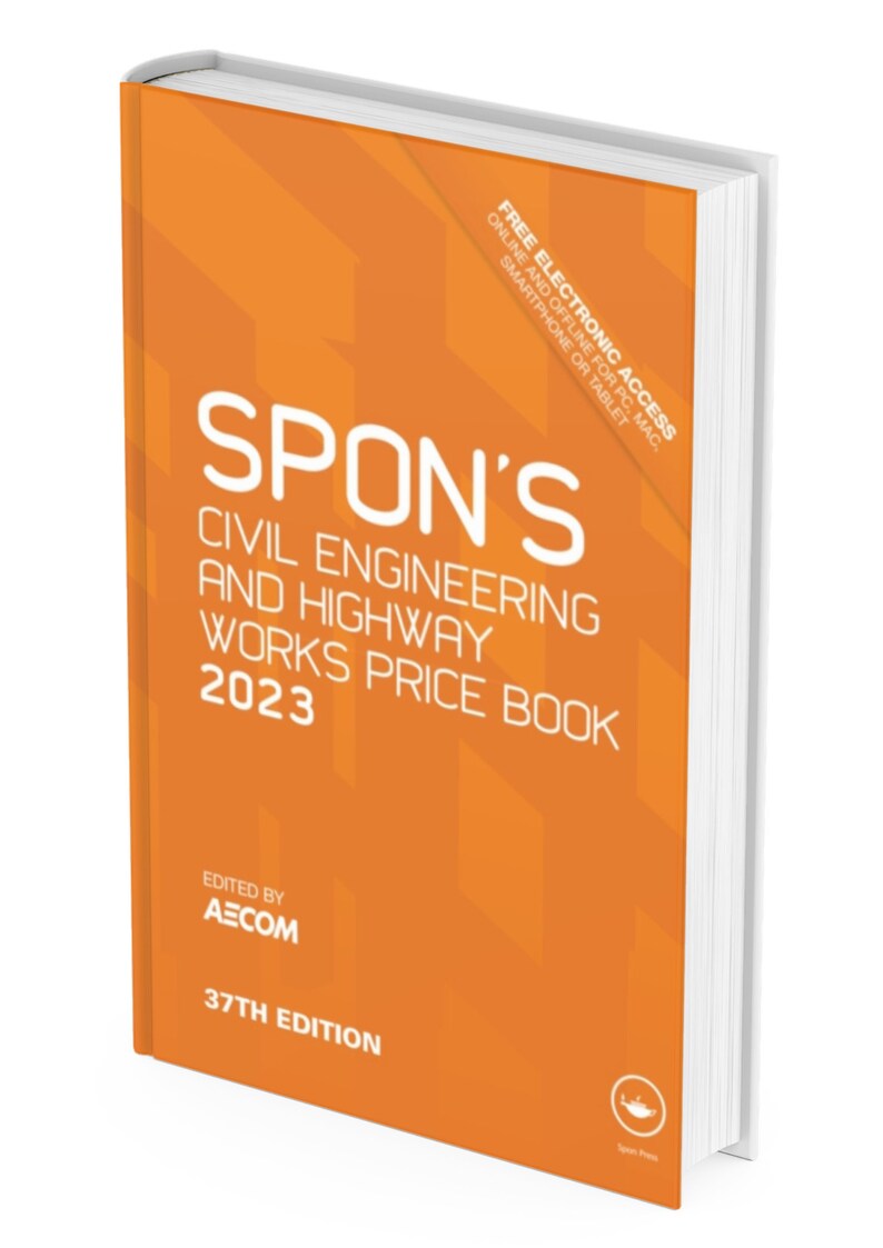 SPON'S Price Book, SPONS Price Book, SPONS Online Book, Spons Civil ...
