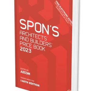 SPON'S Price Book, SPONS Price Book, SPONS Online Book, Spons ...