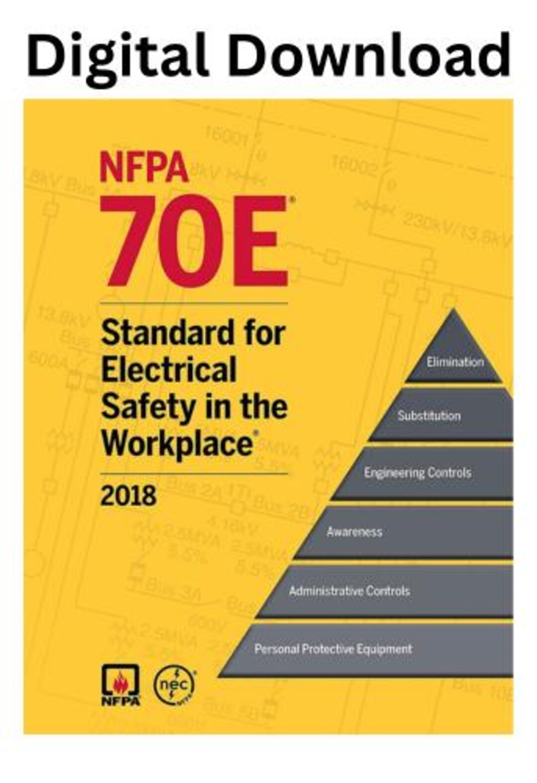 Nfpa70e, National Electrical Codebook, NEC in Electrical, NEC National ...
