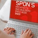 SPON'S Price Book, SPONS Price Book, SPONS Online Book, Spons ...